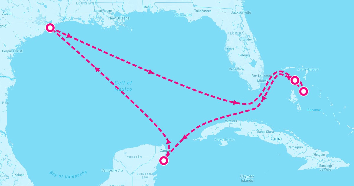 Harmony of the Seas Oct 26, 2025 — 8-Night Galveston Cruise