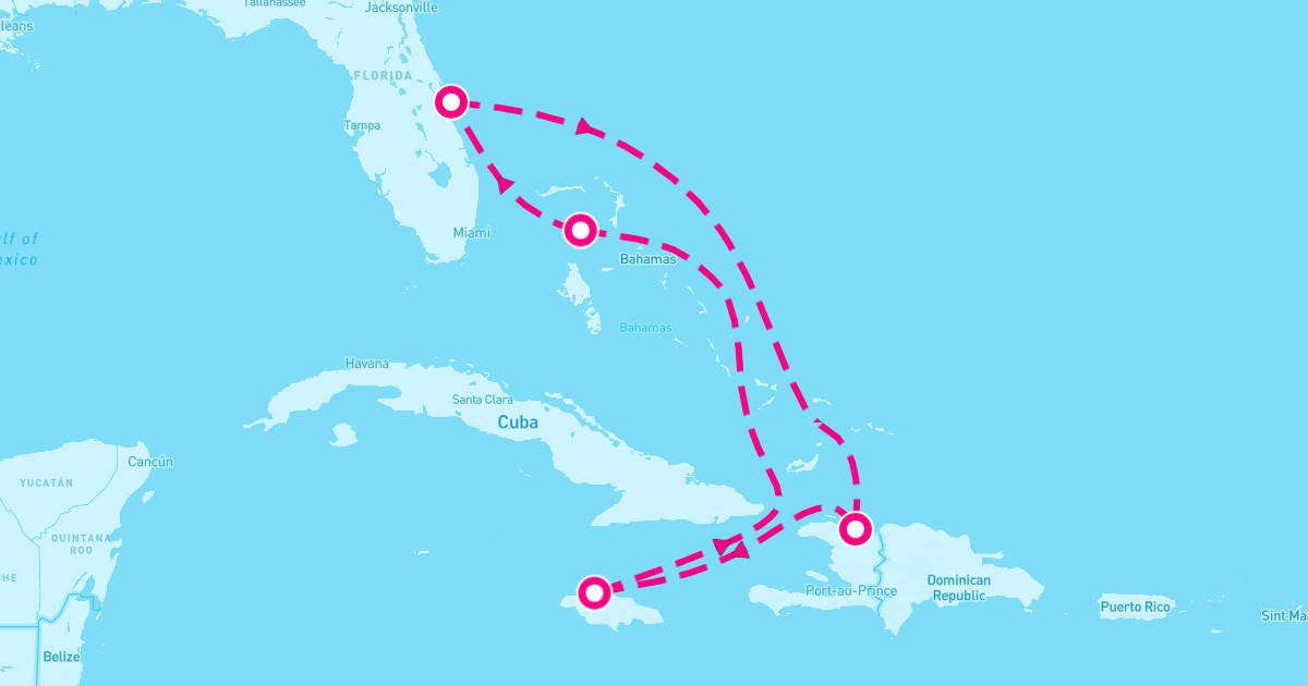 Harmony of the Seas December 30, 2026 — 6-Night Port Canaveral Cruise