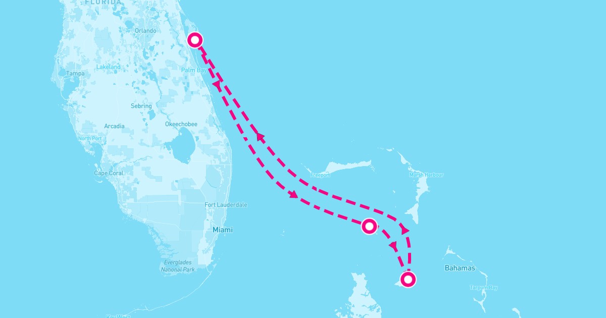 Harmony of the Seas Feb 2, 2027 — 4-Night Port Canaveral Cruise from $579