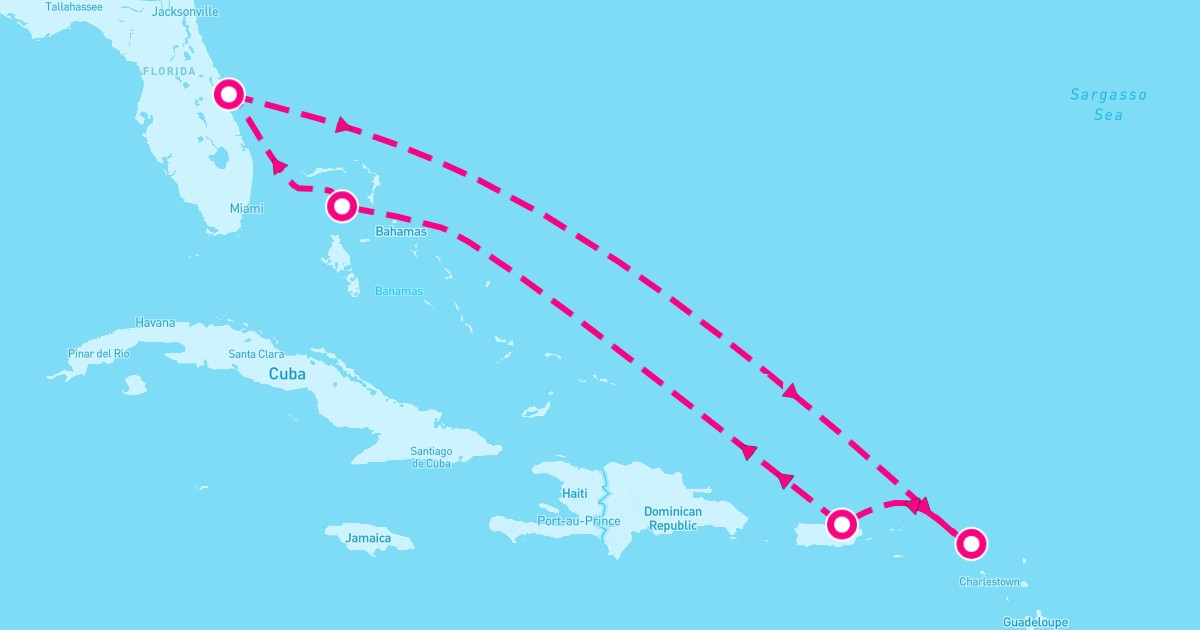 Harmony of the Seas Apr 17, 2027 — 7-Night Port Canaveral Cruise from $855