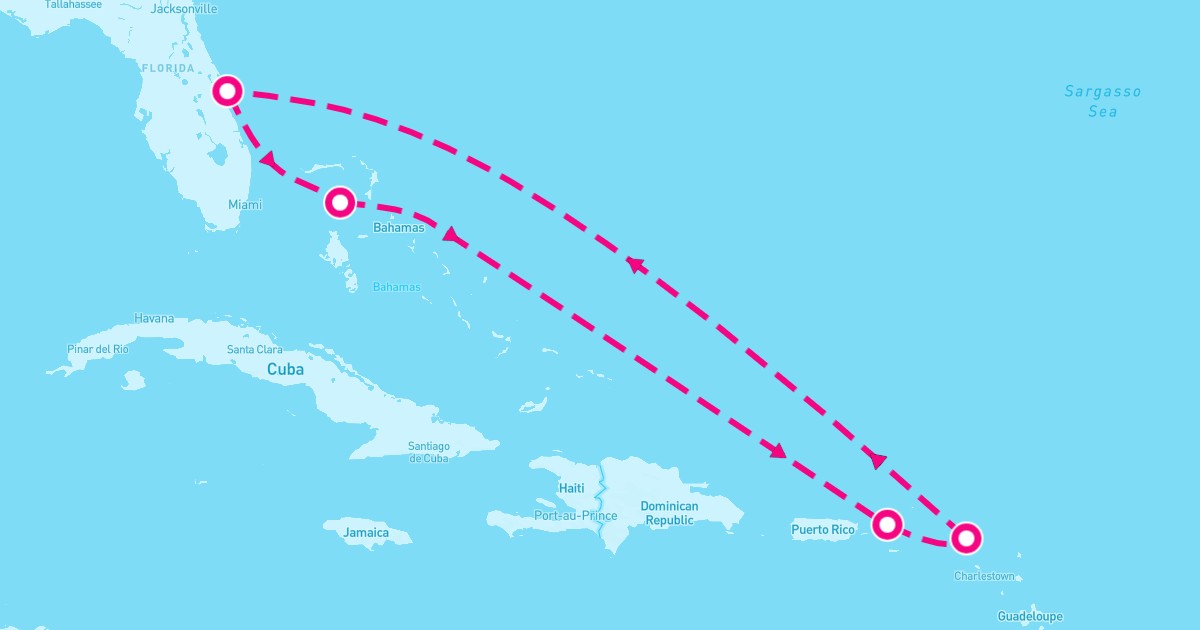 Harmony of the Seas May 1, 2027 — 7-Night Port Canaveral Cruise