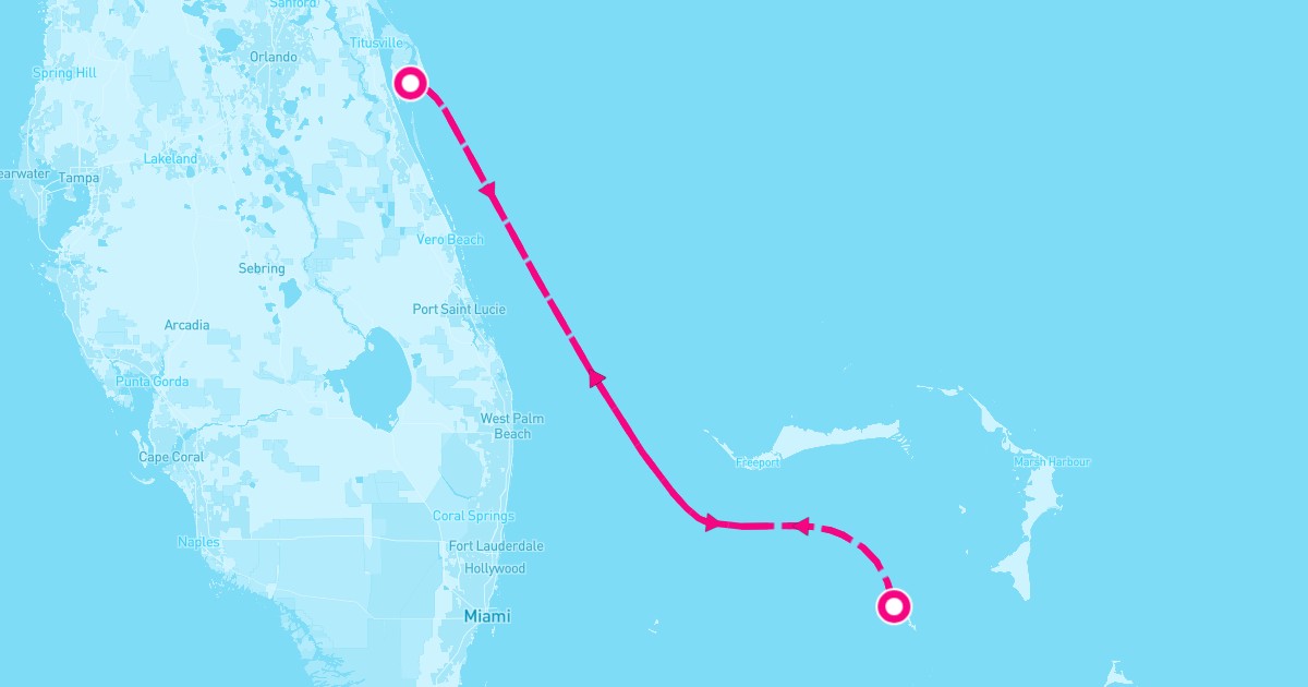 Harmony of the Seas Sep 2, 2027 — 2-Night Port Canaveral Cruise from $433
