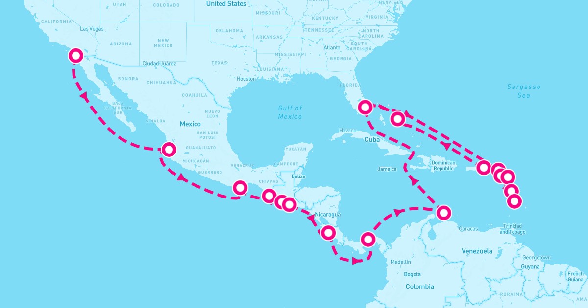 MS Koningsdam November 1, 2025 | 28-Night San Diego Cruise