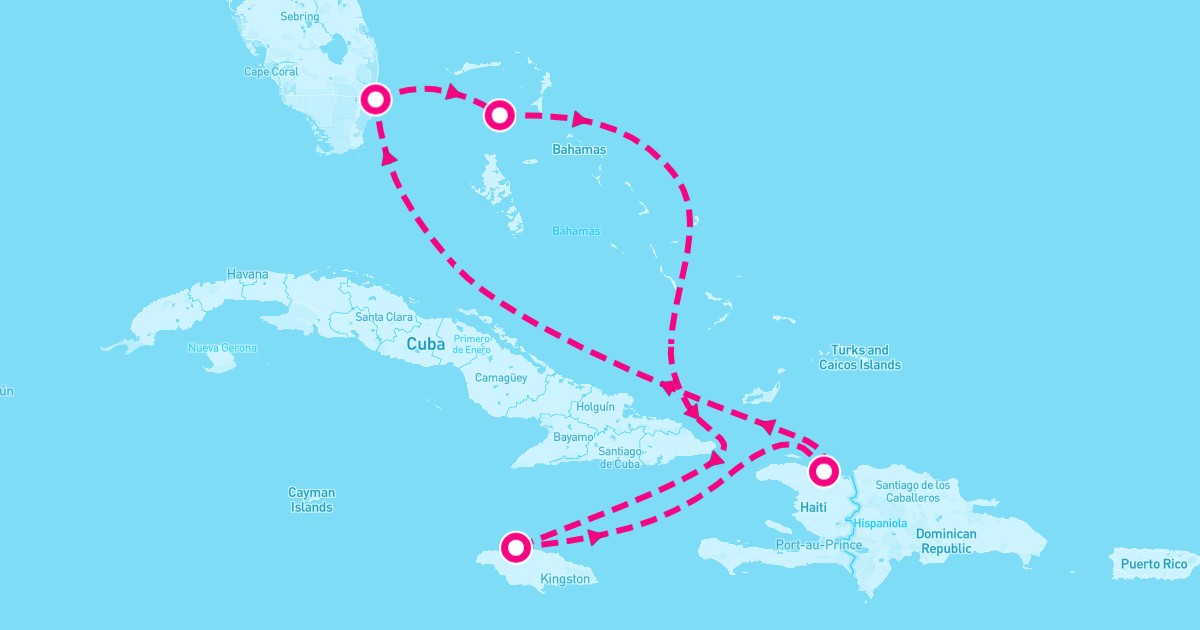 Legend of the Seas November 22, 2026 | 6-Night Fort Lauderdale Cruise