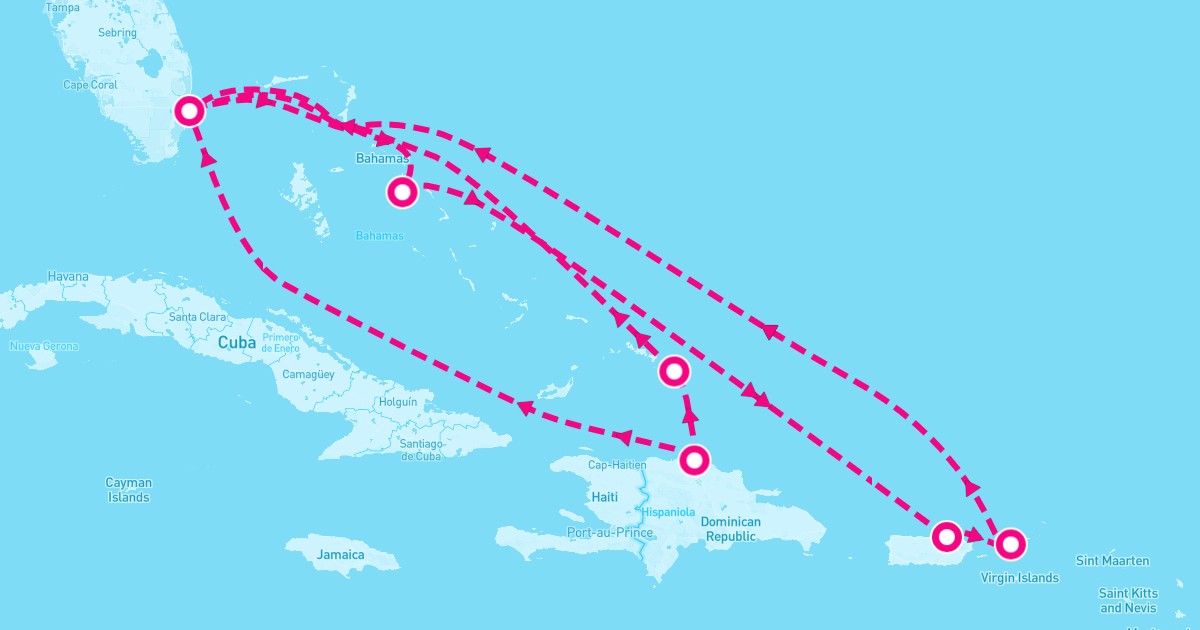 Majestic Princess March 22, 2026 — 12-Night Fort Lauderdale Cruise