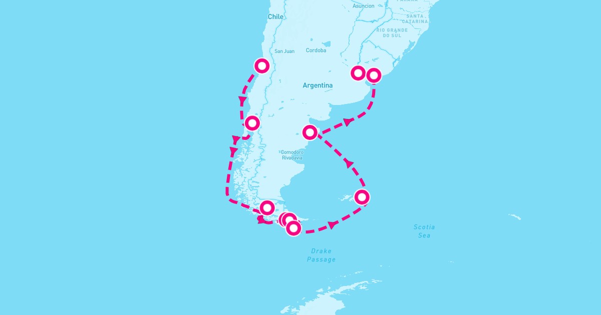 Majestic Princess December 22, 2026 | 15-Night San Antonio Cruise