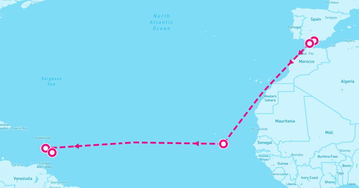 Marella Discovery 2 November 13, 2025 | 14-Night Malaga Cruise