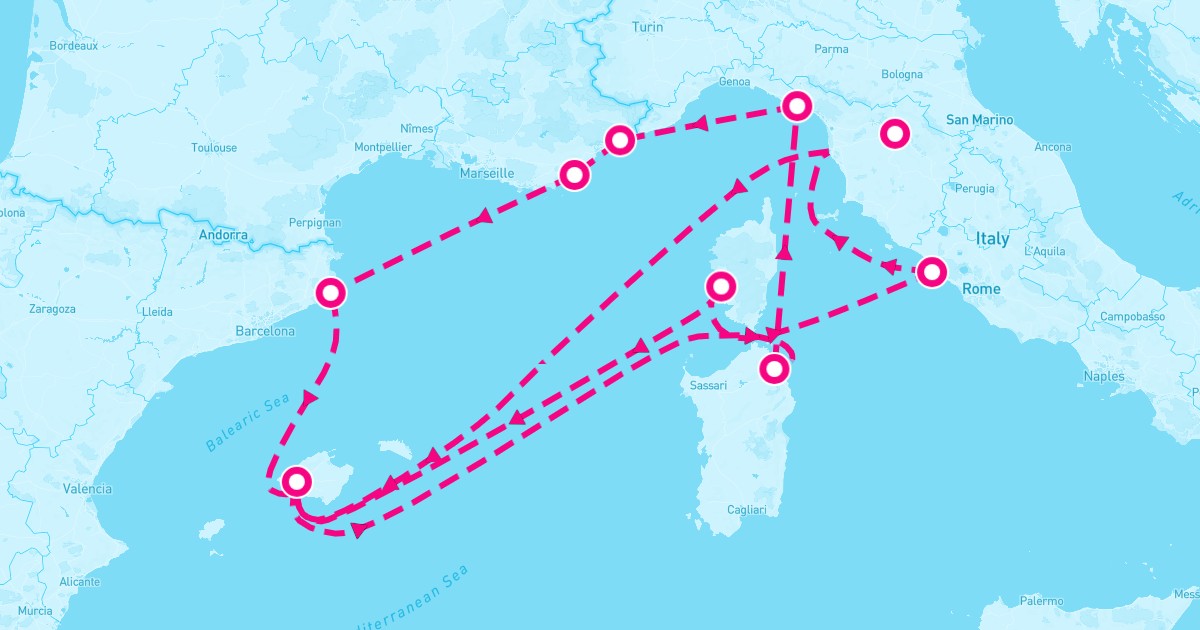 Marella Discovery 2 June 2, 2026 | 14-Night Palma De Mallorc Cruise