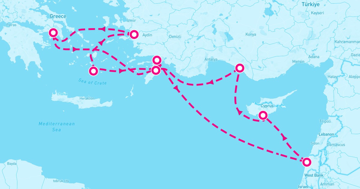 TUI Marella Marella Discovery September 30, 2024 – Aegean Jewels ...