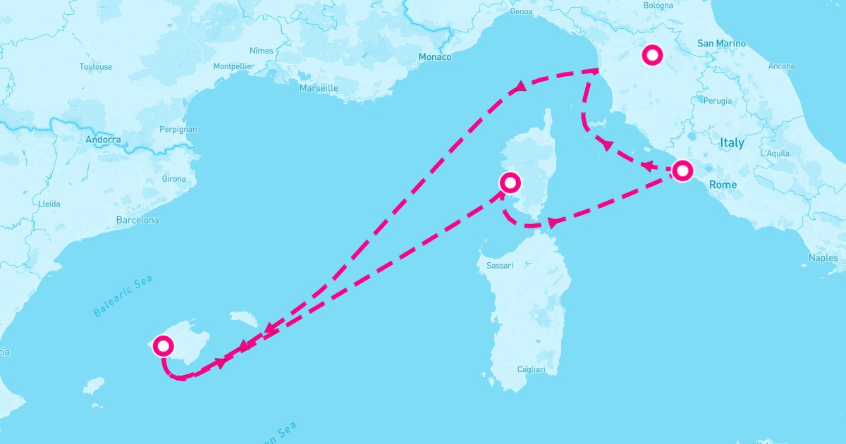 Marella Discovery June 10, 2025 | 7-Night Palma De Mallorc Cruise