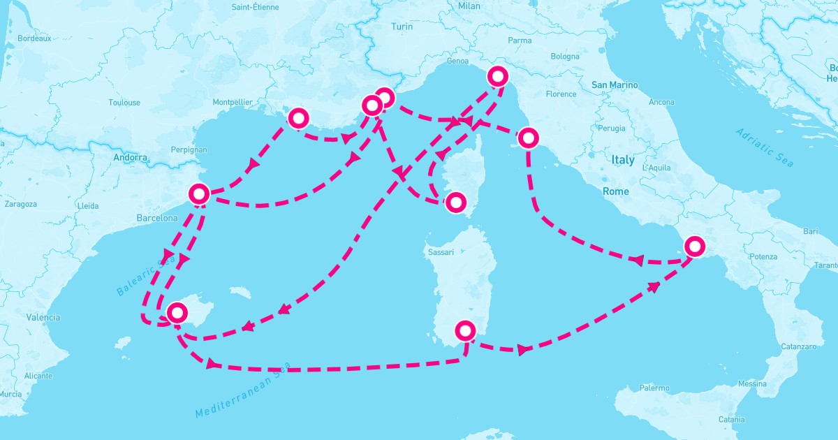 Marella Discovery October 7, 2025 | 14-Night Palma De Mallorc Cruise