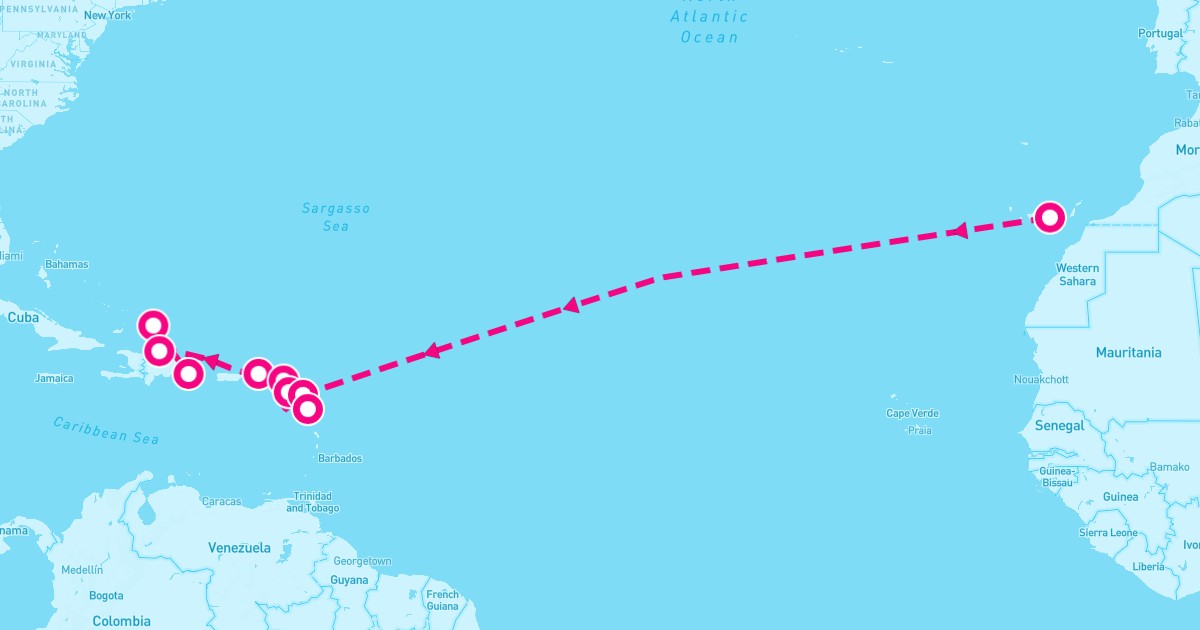 Marella Explorer 2 Dec 7, 2024 — 17-Night Las Palmas Cruise