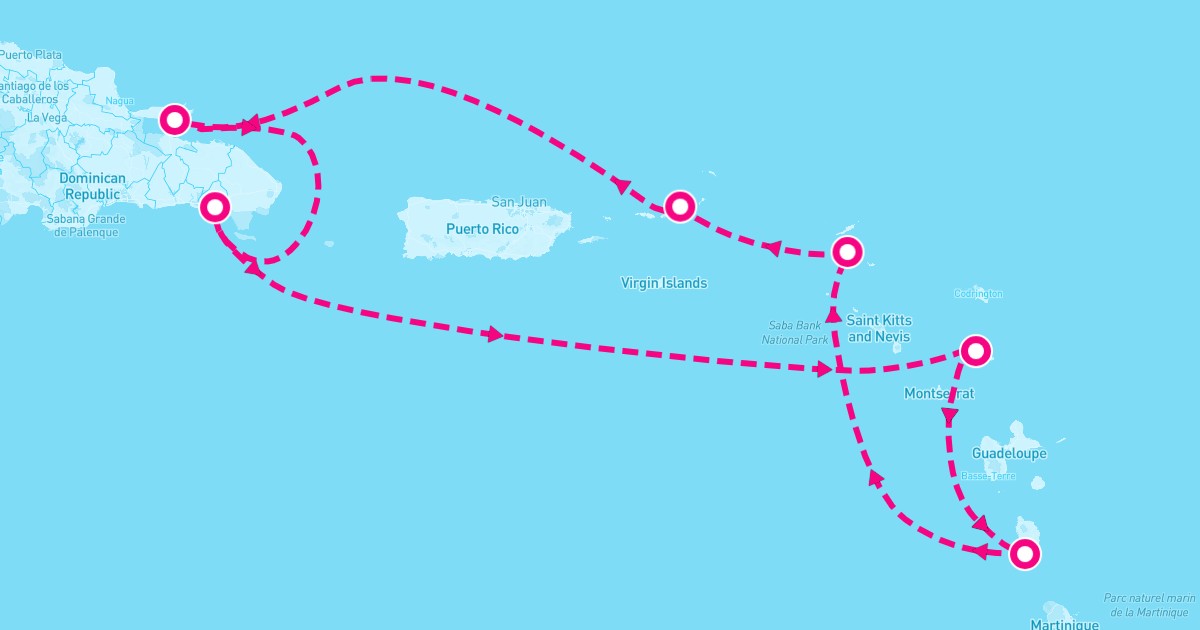 Marella Explorer 2 Dec 31, 2024 — 7-Night La Romana Cruise