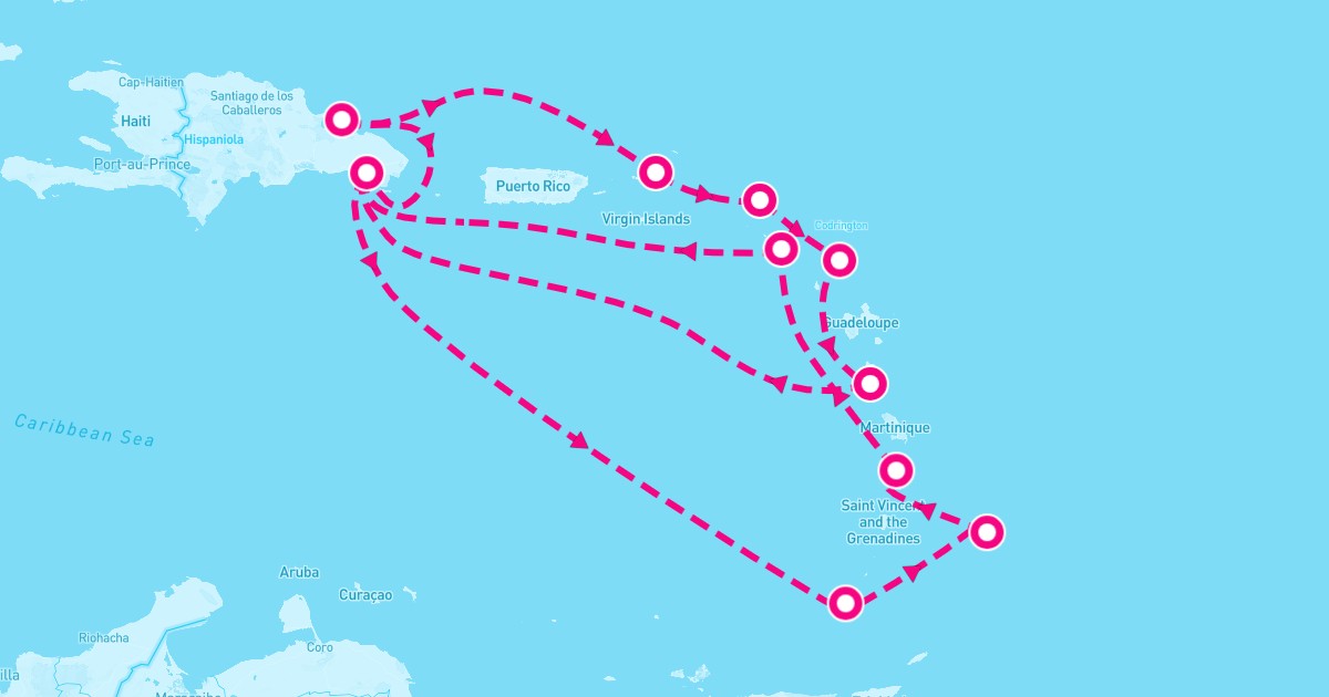 Marella Explorer 2 - March 4, 2025 (14 Night) Cruise Map, Ports & Ship Info