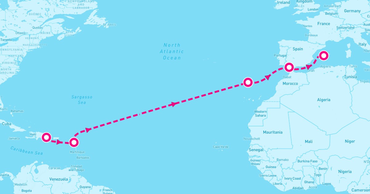 Marella Explorer 2 Mar 18, 2025 — 14-Night La Romana Cruise