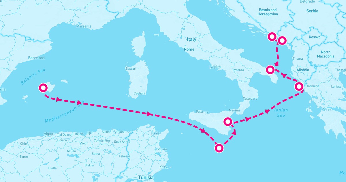 Marella Explorer 2 April 29, 2025 | 9-Night Palma De Mallorc Cruise