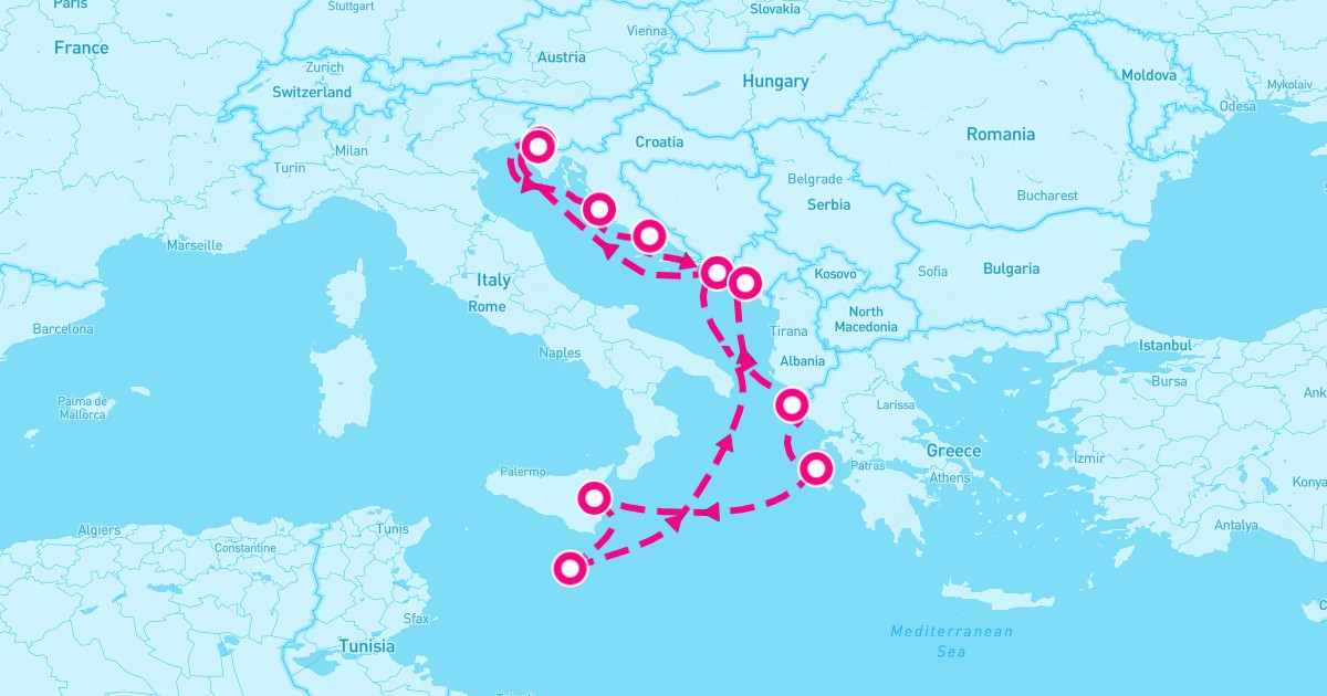 Marella Explorer 2 August 14, 2025 | 14-Night Dubrovnik Cruise