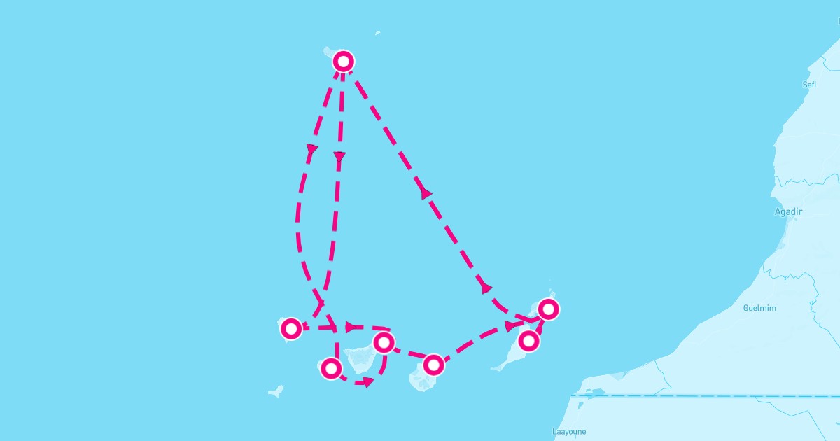 Marella Explorer 2 Nov 8, 2025 — 14-Night Las Palmas Cruise