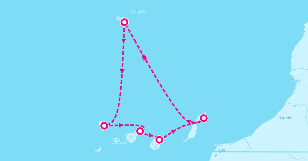 Marella Explorer 2 Nov 28, 2025 — 7-Night Santa Cruz Cruise