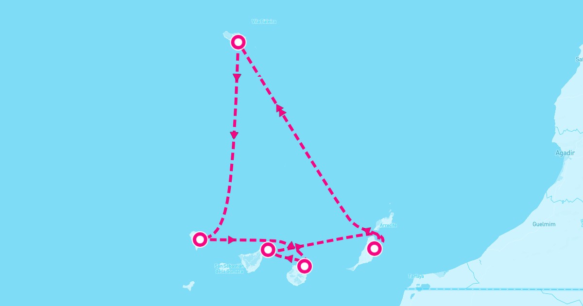 Marella Explorer 2 Dec 30, 2025 — 7-Night Santa Cruz Cruise
