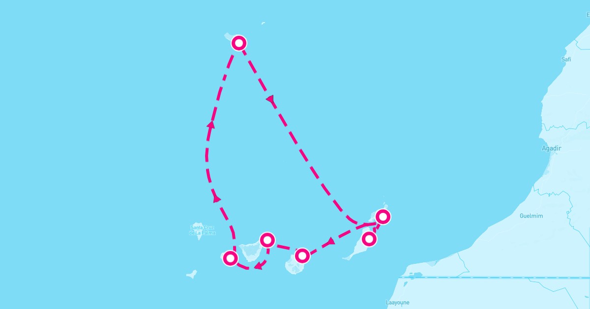 Marella Explorer 2 - February 9, 2026 (7 Night) Cruise Map, Ports ...