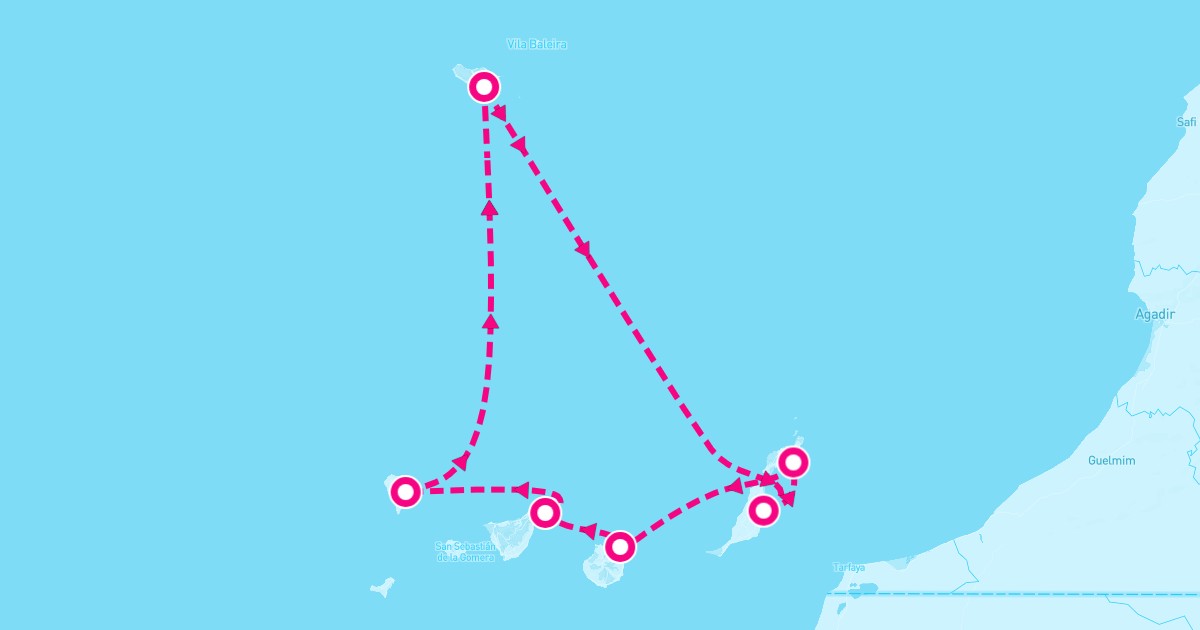 Marella Explorer 2 February 17, 2026 | 7-Night Santa Cruz Cruise