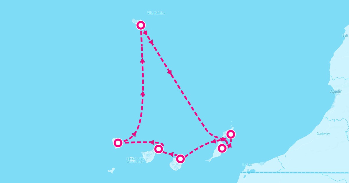 Marella Explorer 2 Mar 2, 2026 — 7-Night Las Palmas Cruise