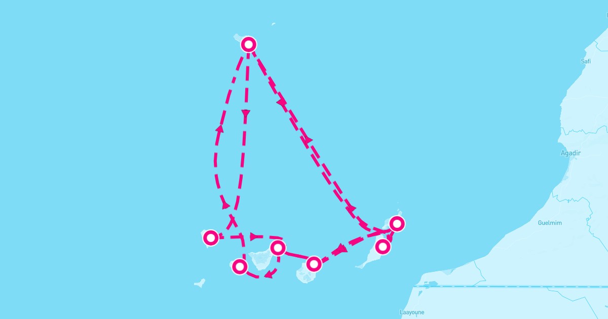 Marella Explorer 2 Mar 9, 2026 — 14-Night Las Palmas Cruise