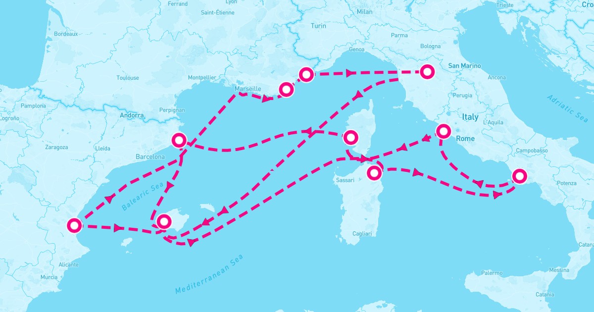 Marella Explorer 2 Apr 14, 2026 — 14-Night Palma De Mallorc Cruise