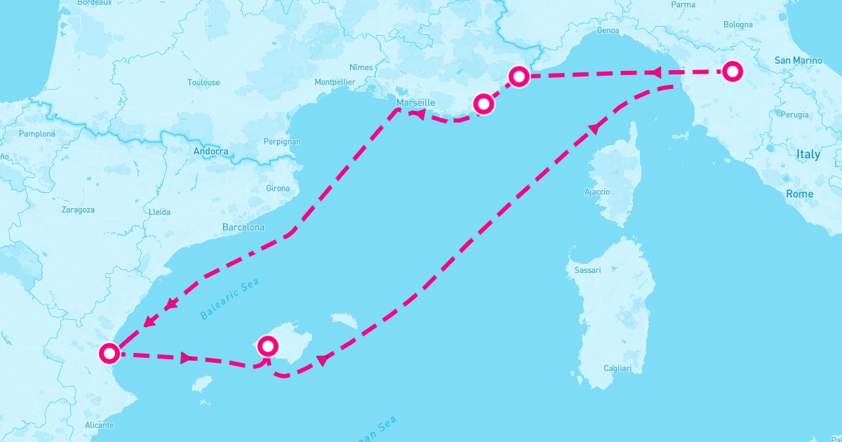 Marella Explorer 2 April 21, 2026 | 7-Night Palma De Mallorc Cruise