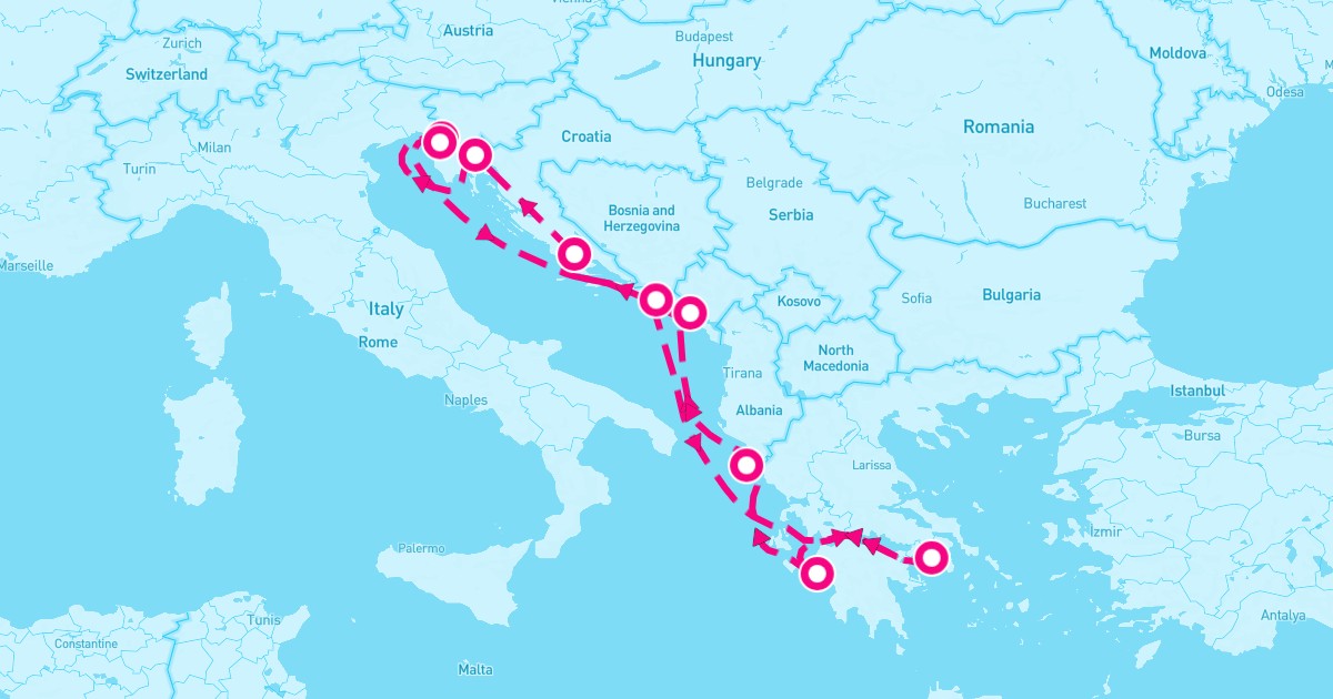 Marella Explorer 2 September 17, 2026 | 14-Night Dubrovnik Cruise