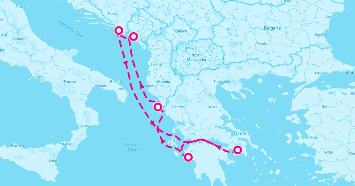 Marella Explorer 2 - October 15, 2026 (7 Night) Cruise Map, Ports ...