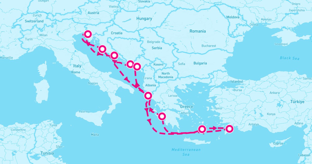 Marella Explorer September 13, 2024 — 14-Night Corfu Cruise