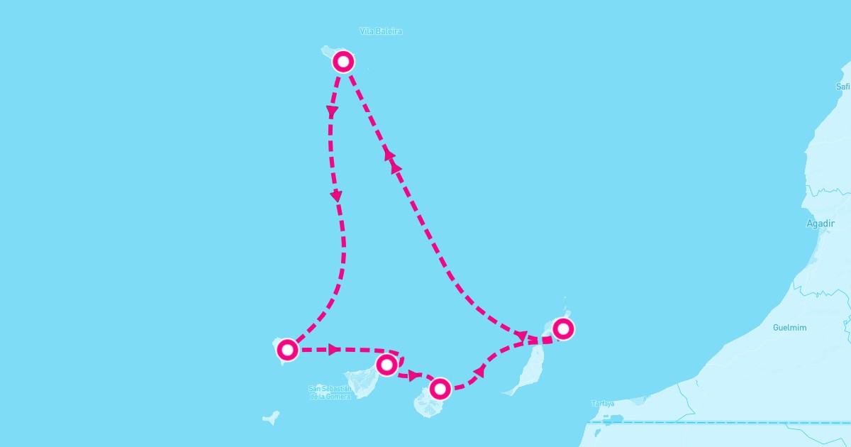 Marella Explorer Dec 14, 2024 — 7-Night Las Palmas Cruise