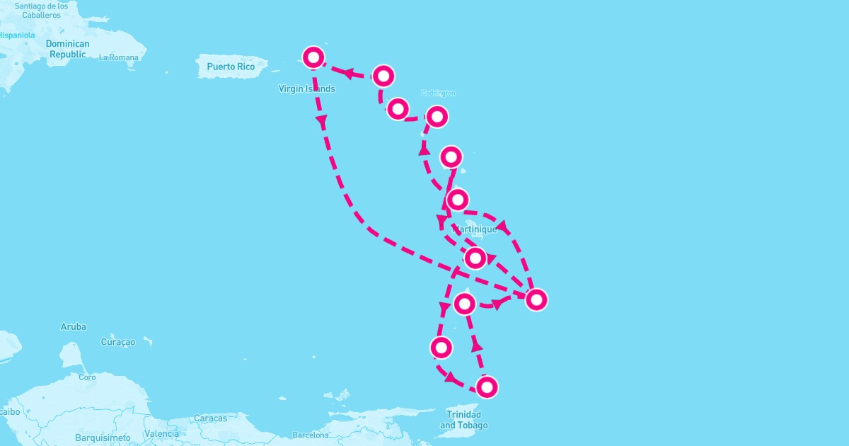 Marella Explorer January 11, 2026 | 14-Night Bridgetown Cruise