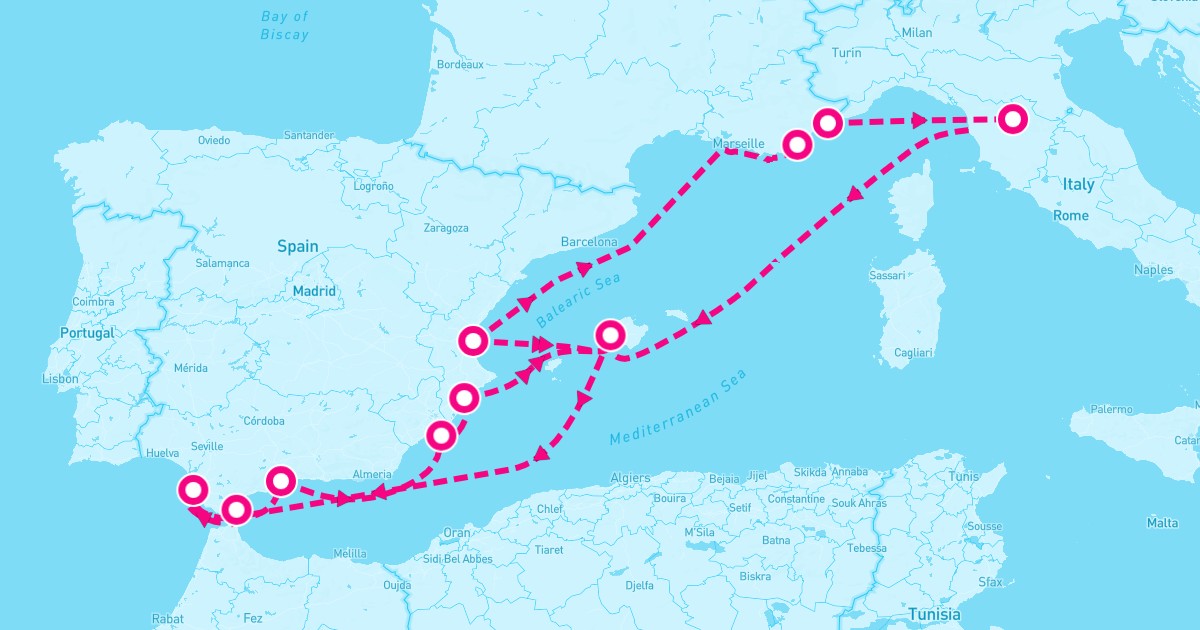Marella Explorer October 3, 2026 — 14-Night Palma De Mallorc Cruise