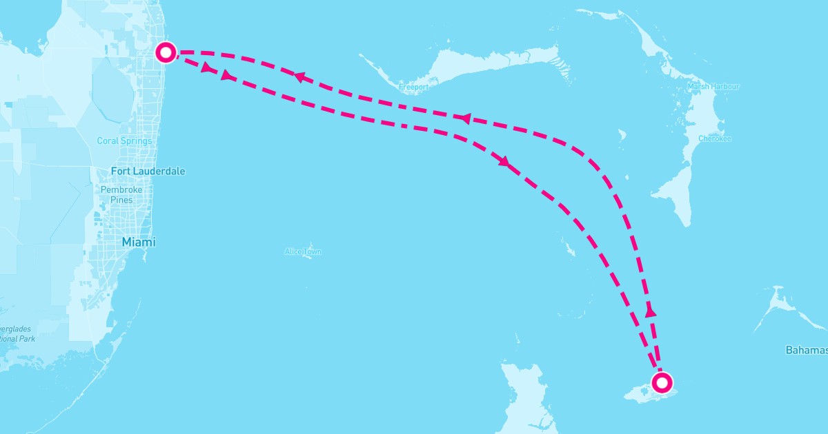 Margaritaville Paradise October 13, 2025 | 2-Night Palm Beach Cruise