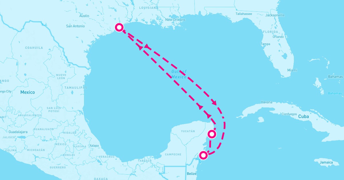 Mariner of the Seas July 20, 2026 | 5-Night Galveston Cruise