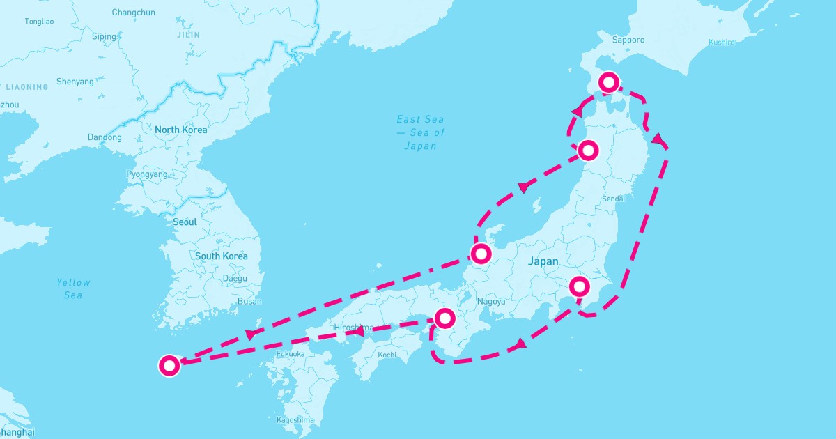 MSC Bellissima April 2, 2025 | 10-Night Tokyo Cruise