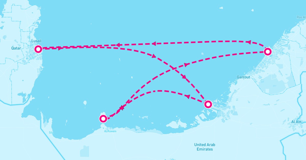 MSC Euribia Nov 26, 2025 — 7-Night Abu Dhabi Cruise from $1,276