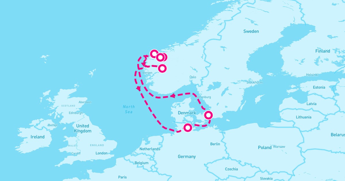 MSC Euribia July 26, 2026 | 7-Night Copenhagen Cruise