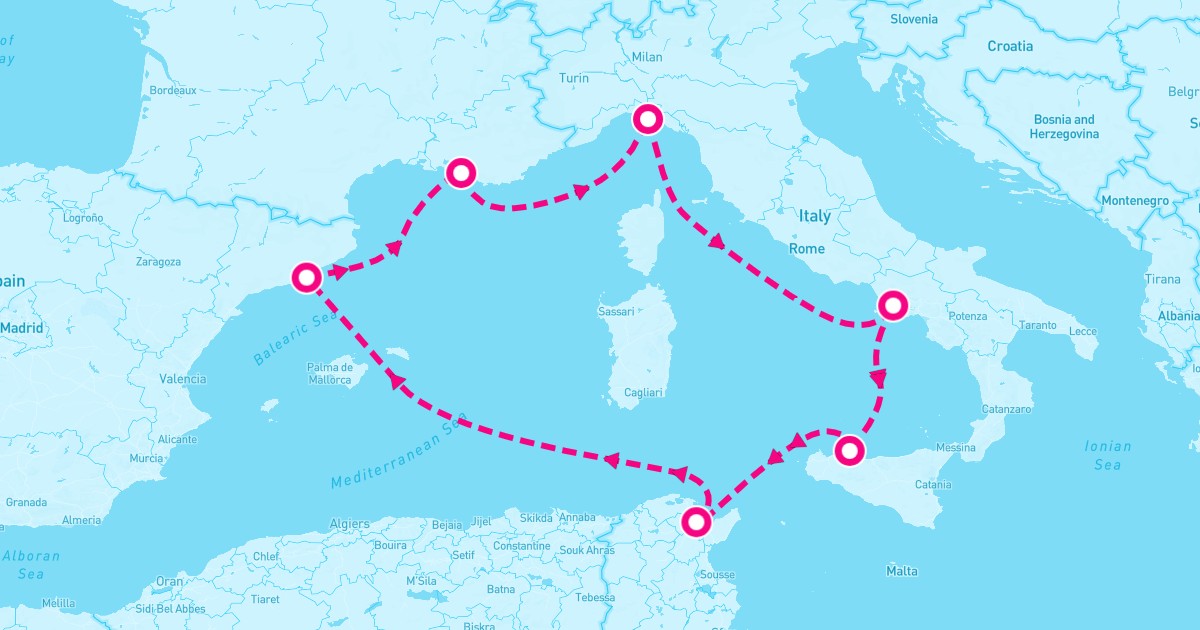 MSC Euribia November 21, 2026 | 7-Night Barcelona Cruise