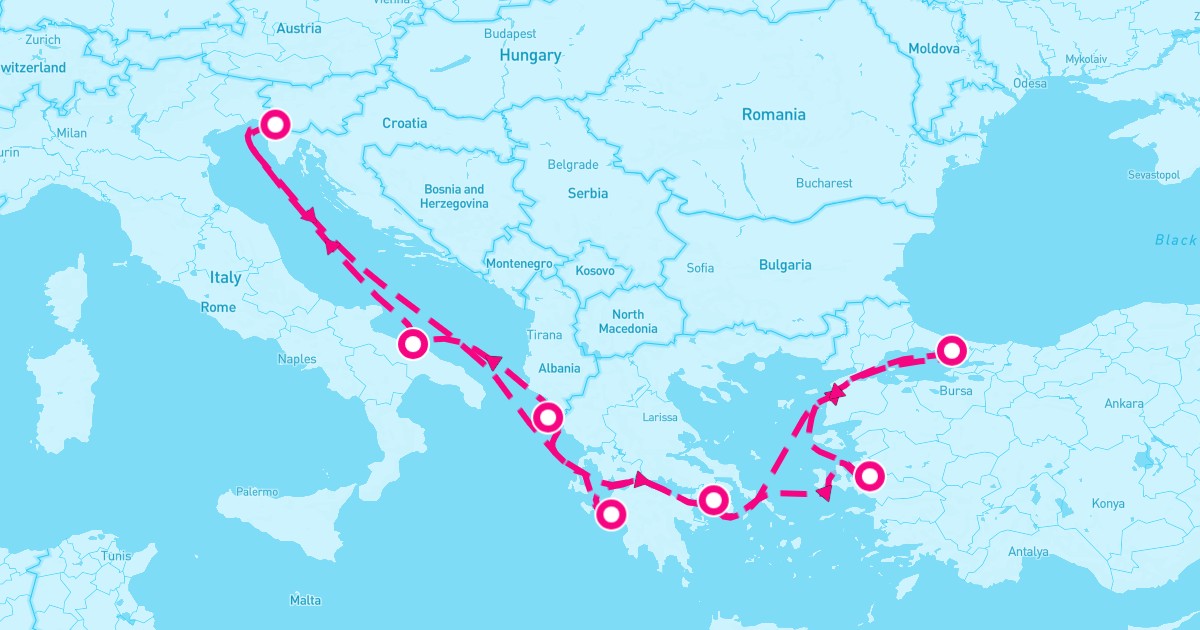 MSC Fantasia May 21, 2026 | 9-Night Trieste Cruise