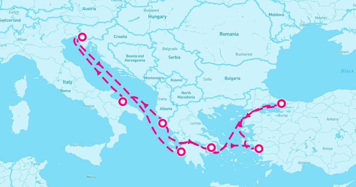 MSC Fantasia June 11, 2026 | 9-Night Piraeus Cruise