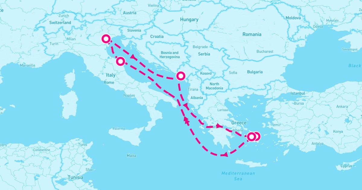 MSC Lirica October 17, 2026 | 7-Night Marghera Venezia Cruise