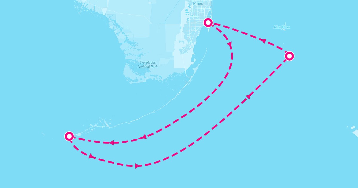 MSC Magnifica - August 9, 2024 (3 Night) Cruise Map, Ports & Ship Info