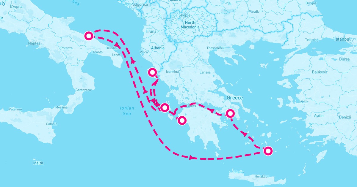 MSC Opera June 25, 2024 — 7-Night Piraeus Cruise