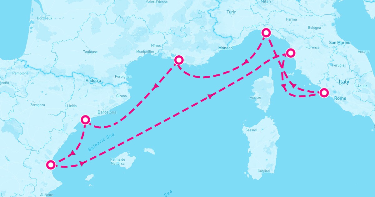 MSC Orchestra July 11, 2026 | 7-Night Valencia Cruise