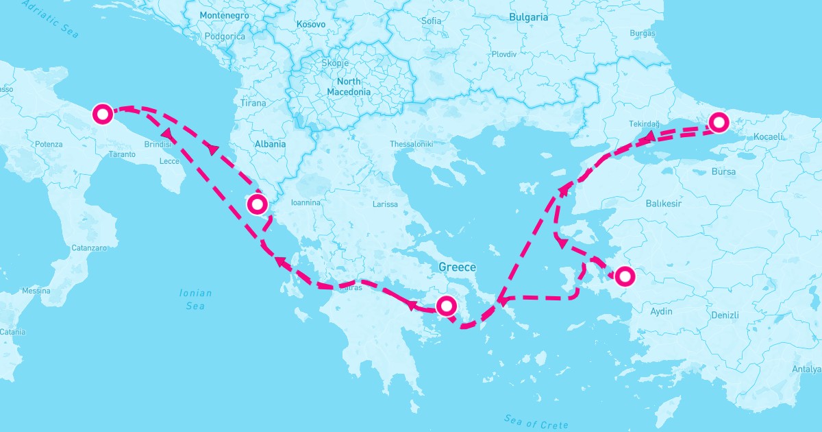 MSC Orchestra March 27, 2027 — 7-Night Bari Cruise