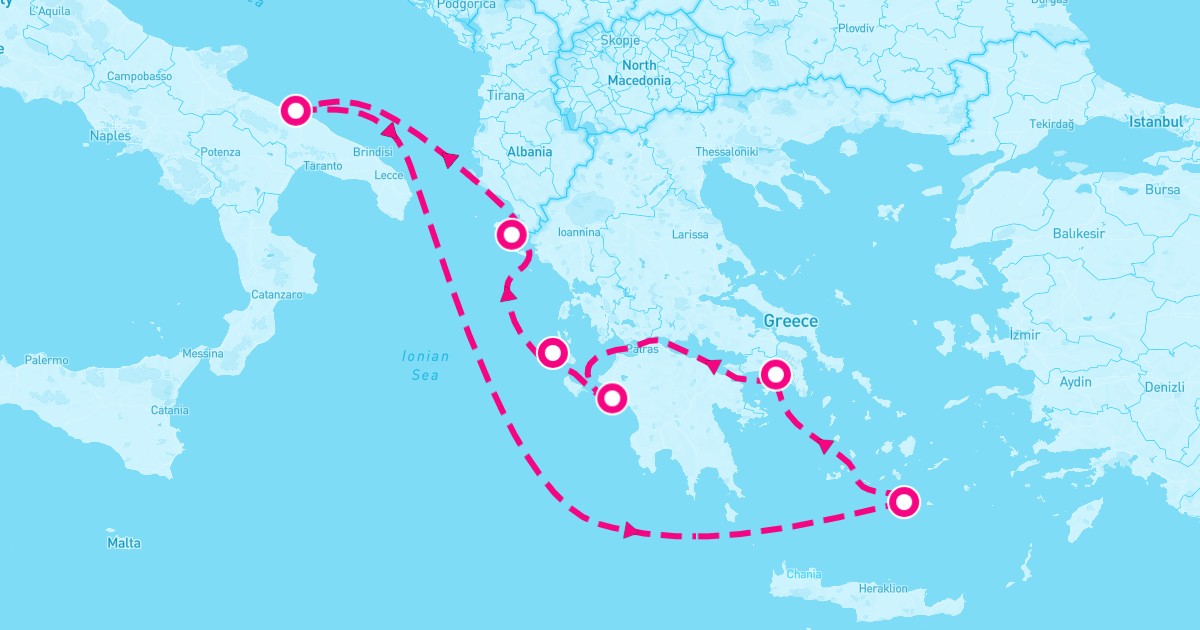 MSC Orchestra - April 24th, 2027 - Cruise Map & Port Info